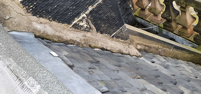 New Mortar Skew Installation - Specialist Access Technicians