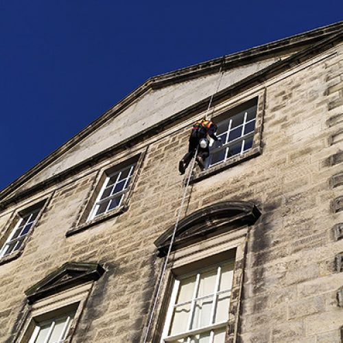 New Mortar Skew Installation - Specialist Access Technicians