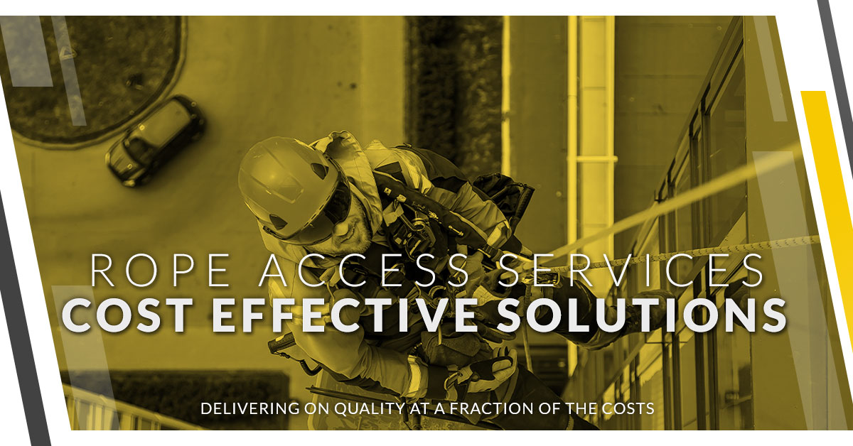Edinburgh Rope Access - Cost Effective Rope Access Services