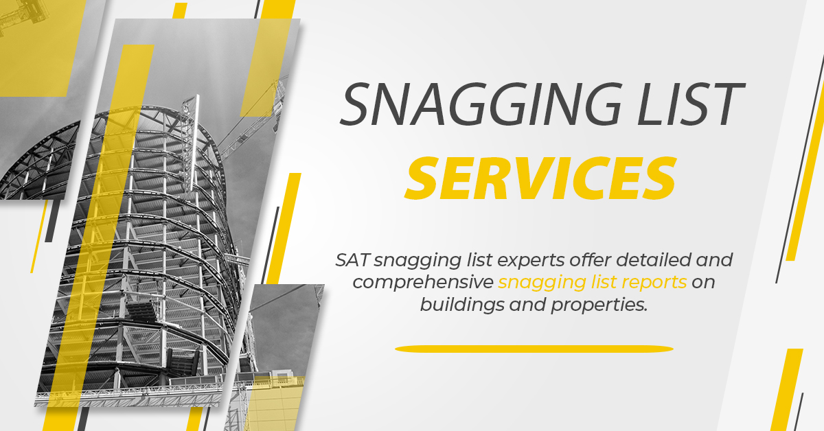 Professional Snagging List Services - Get In Touch Today!