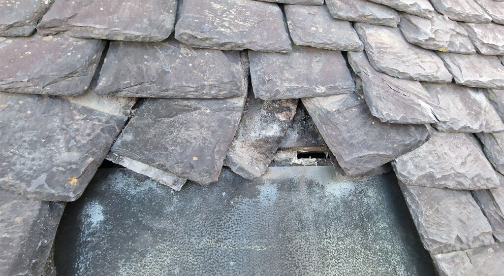 Roof Survey Edinburgh - Physical Roof Inspections