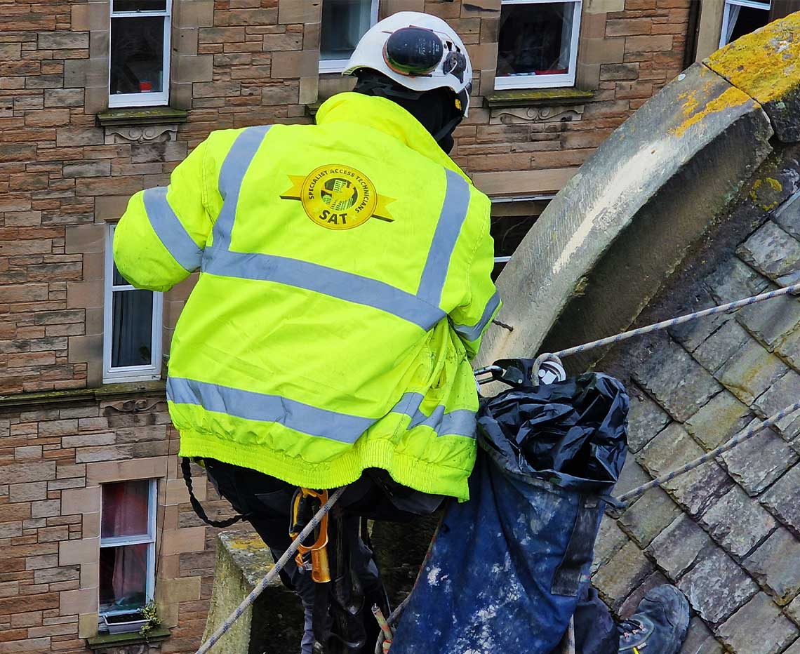 Stone Repairs Edinburgh - Cost Effective Sandstone Repairs