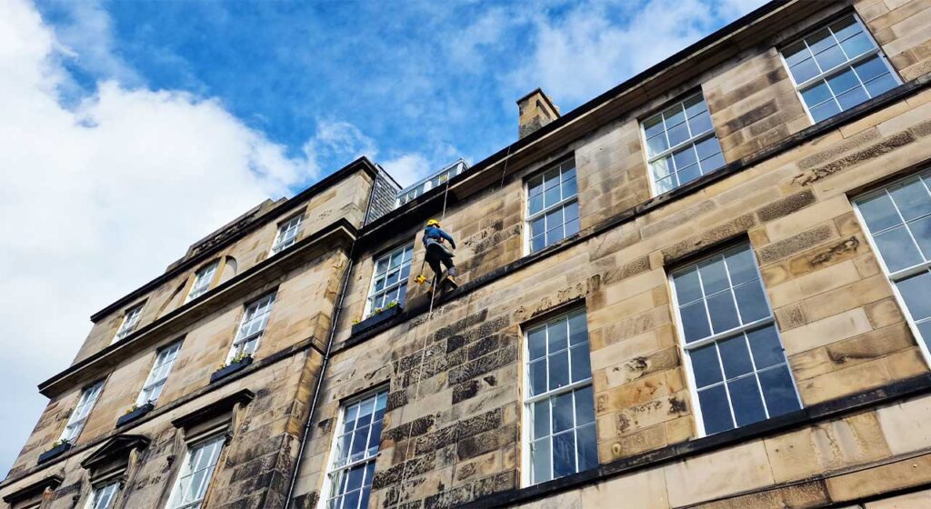 Stonework Inspections Edinburgh - Professional Inspection Service