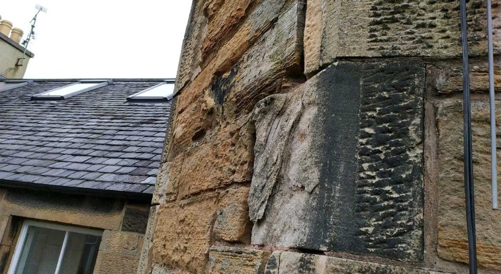 Stonework Inspections Edinburgh - Professional Inspection Service