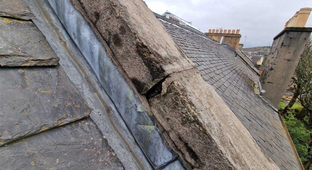 Stonework Inspections Edinburgh - Professional Inspection Service
